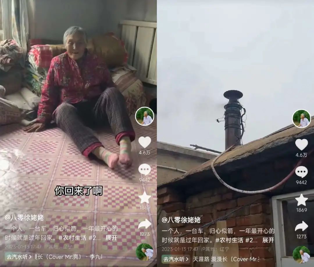 45天涨粉429万，这届年轻人爱上了东北姥姥丨AgeClub