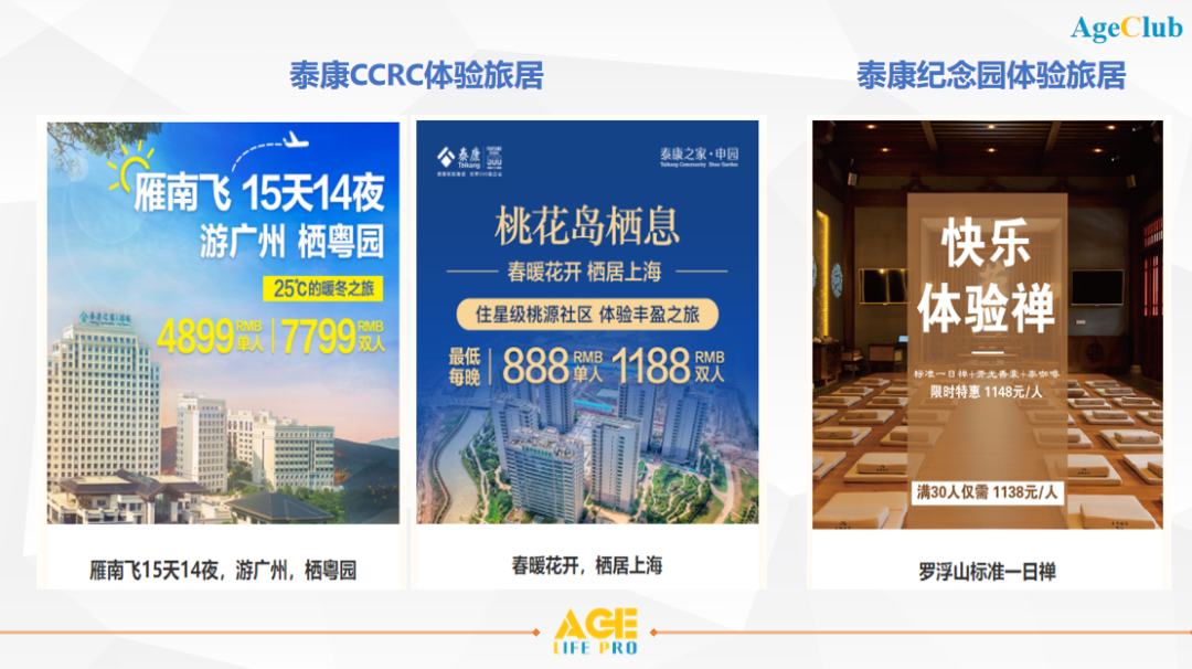 重磅发布 I 10个维度：深度洞察“中高端旅居养老市场”客户画像&需求特征丨AgeClub